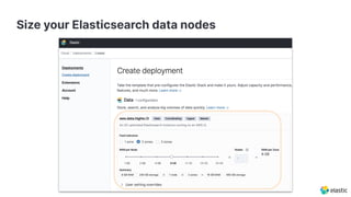 Migrating to Elasticsearch Service on Elastic Cloud | PDF