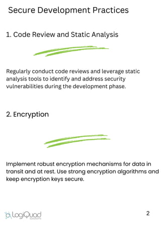 Best Practices for Mobile App Security - Logiquad | PDF