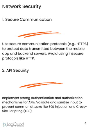Best Practices for Mobile App Security - Logiquad | PDF
