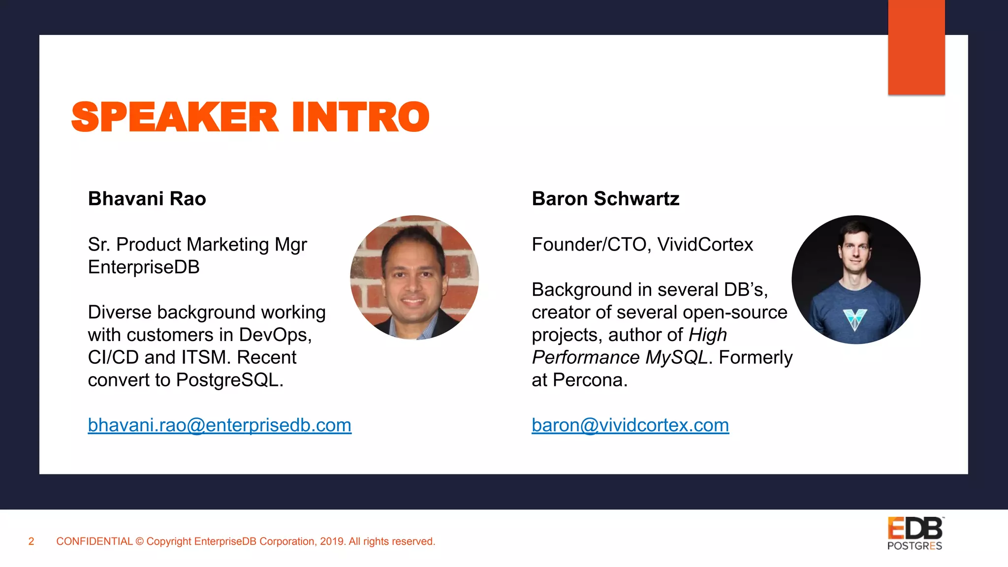Best Practices For Monitoring Postgres Ppt