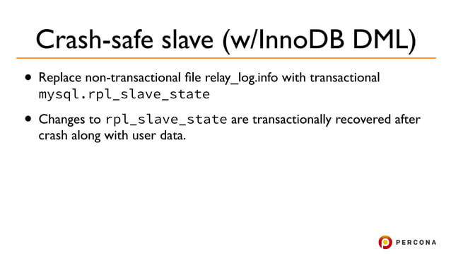 Best practices for MySQL High Availability Tutorial | PPT