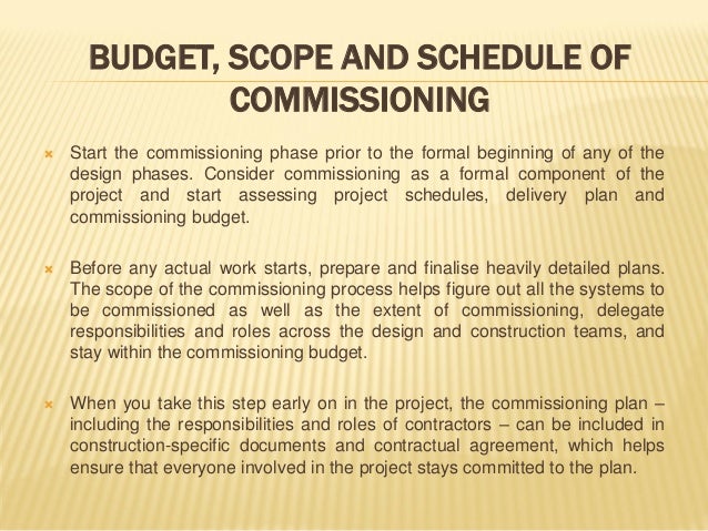 Best practices for new project commissioning | PDF