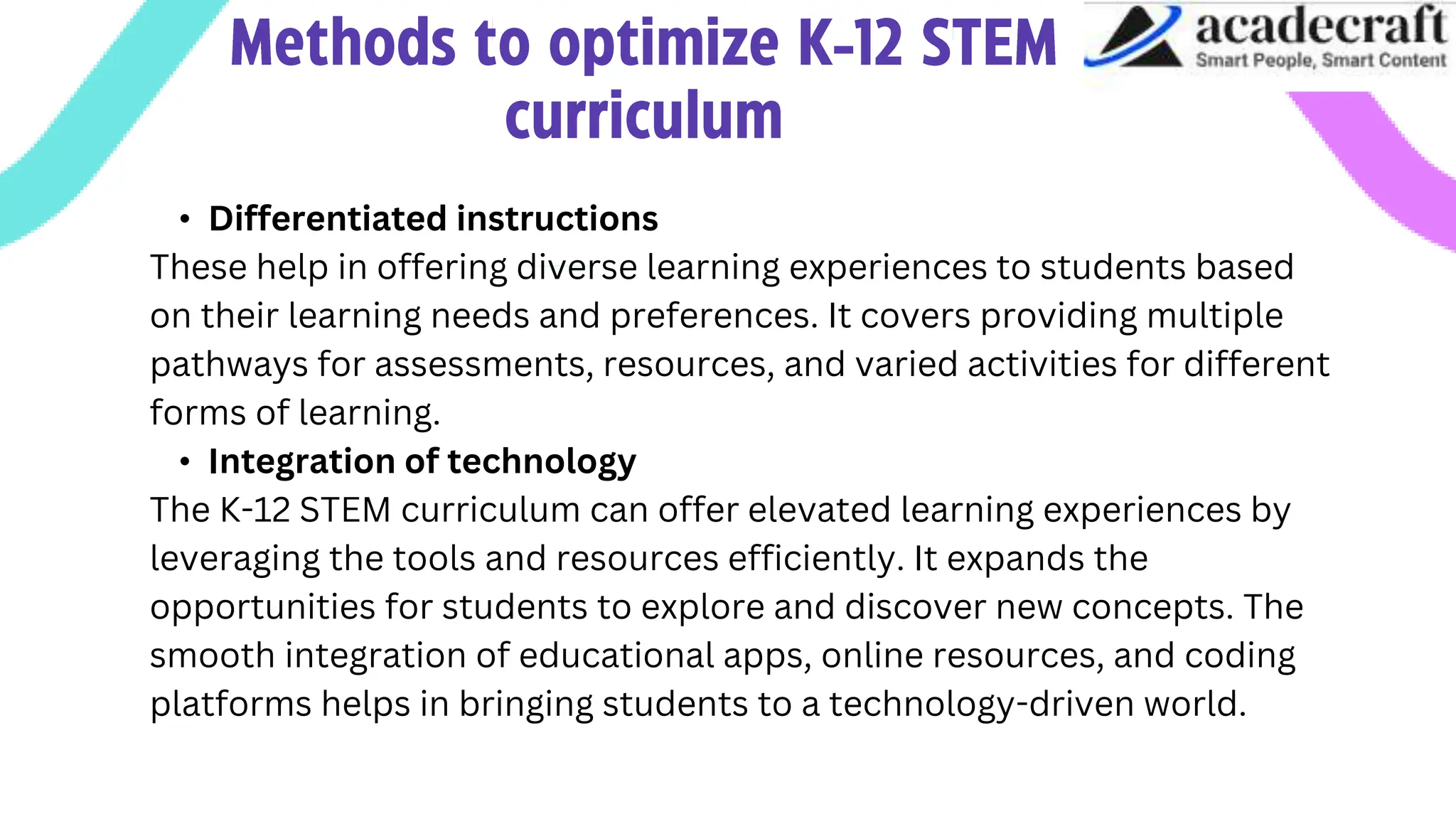 Best Practices For Optimizing K-12 STEM curriculum.pptx