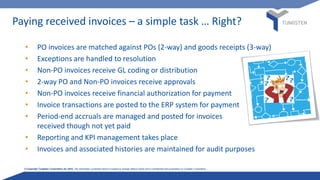 Best practices for optimizing P2P with Tungsten Workflow | PDF