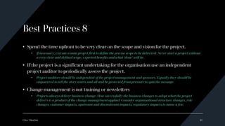 Best practices for project execution and delivery | PDF