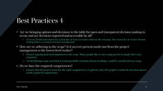 Best practices for project execution and delivery | PDF