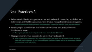 Best practices for project execution and delivery | PDF