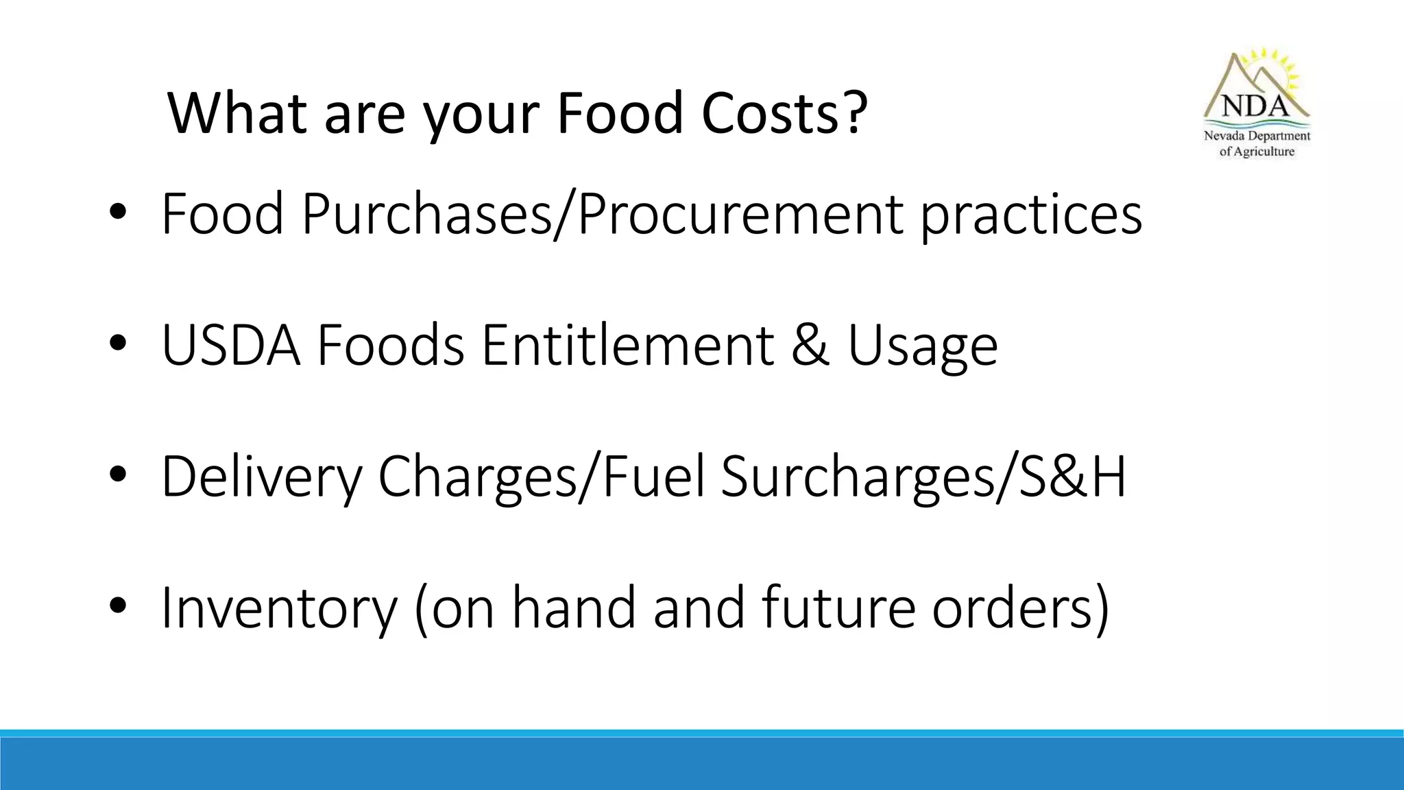 Best practices Reducing Food Cost & Food Waste | PPTX
