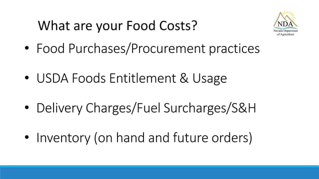Best practices Reducing Food Cost & Food Waste | PPT