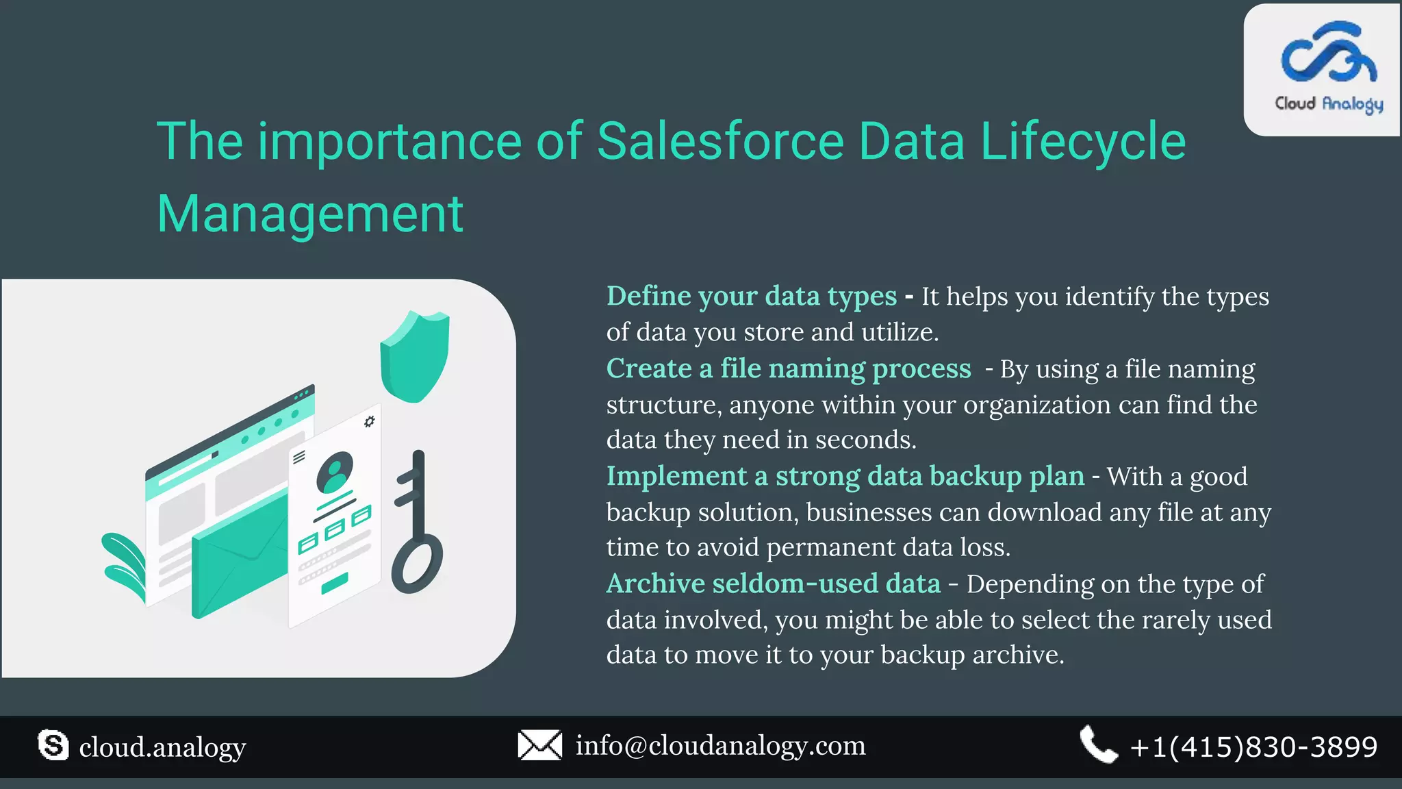 Best Practices For Salesforce Data Lifecycle Management | PPTX | Computer Software and ...