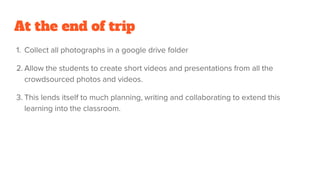 Best practices for school trips | PPTX