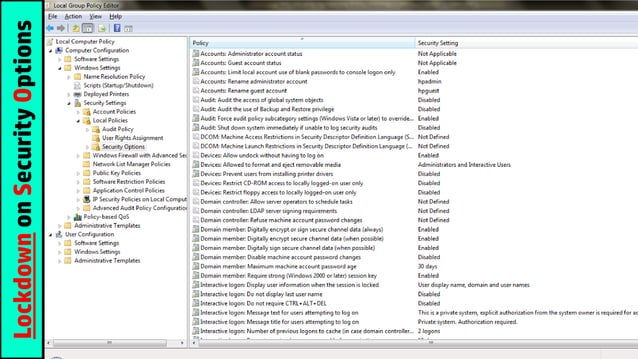 Best Practices for Securing Active Directory v2.0 | PPTX