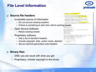 Best practices for simplifying software audits | PPT