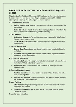 Best Practices for Success-MLM Software Data Migration in 2024.docx