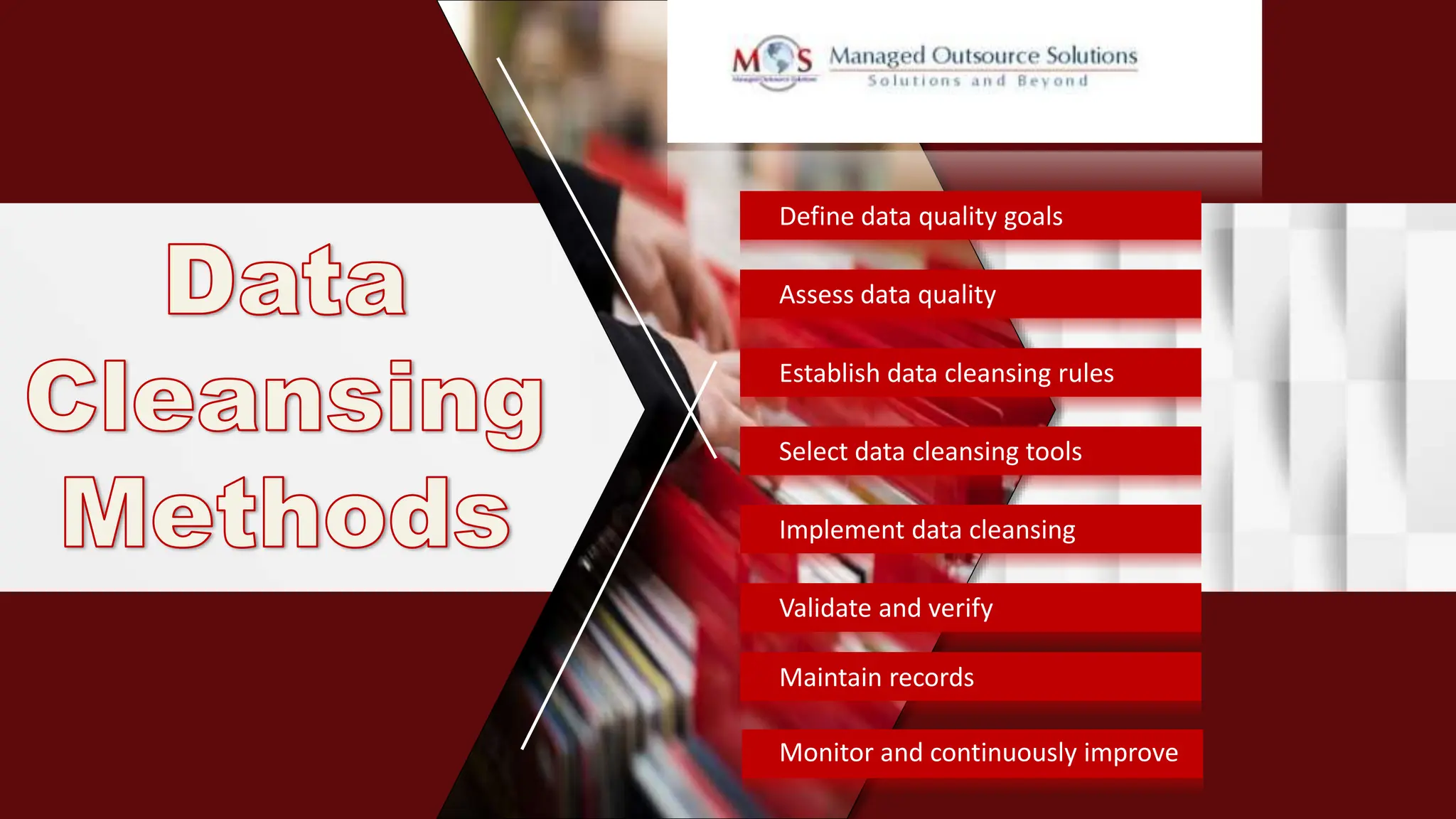 Best Practices for Successful Data Cleansing | PPTX