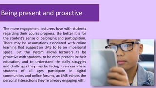 Best practices for teaching Online Courses | PPT