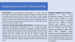 Best practices for teaching Online Courses | PPT