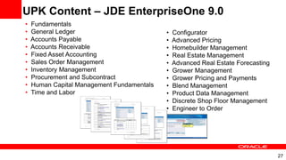 Best Practices for Upgrading your JD Edwards Software from Oracle | PDF ...