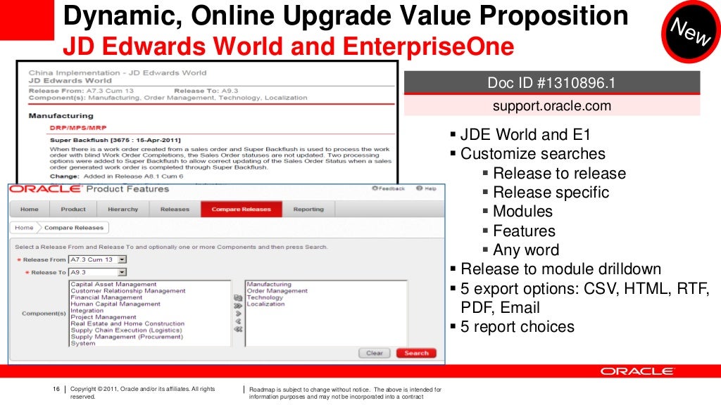 Best Practices for Upgrading your JD Edwards Software from Oracle
