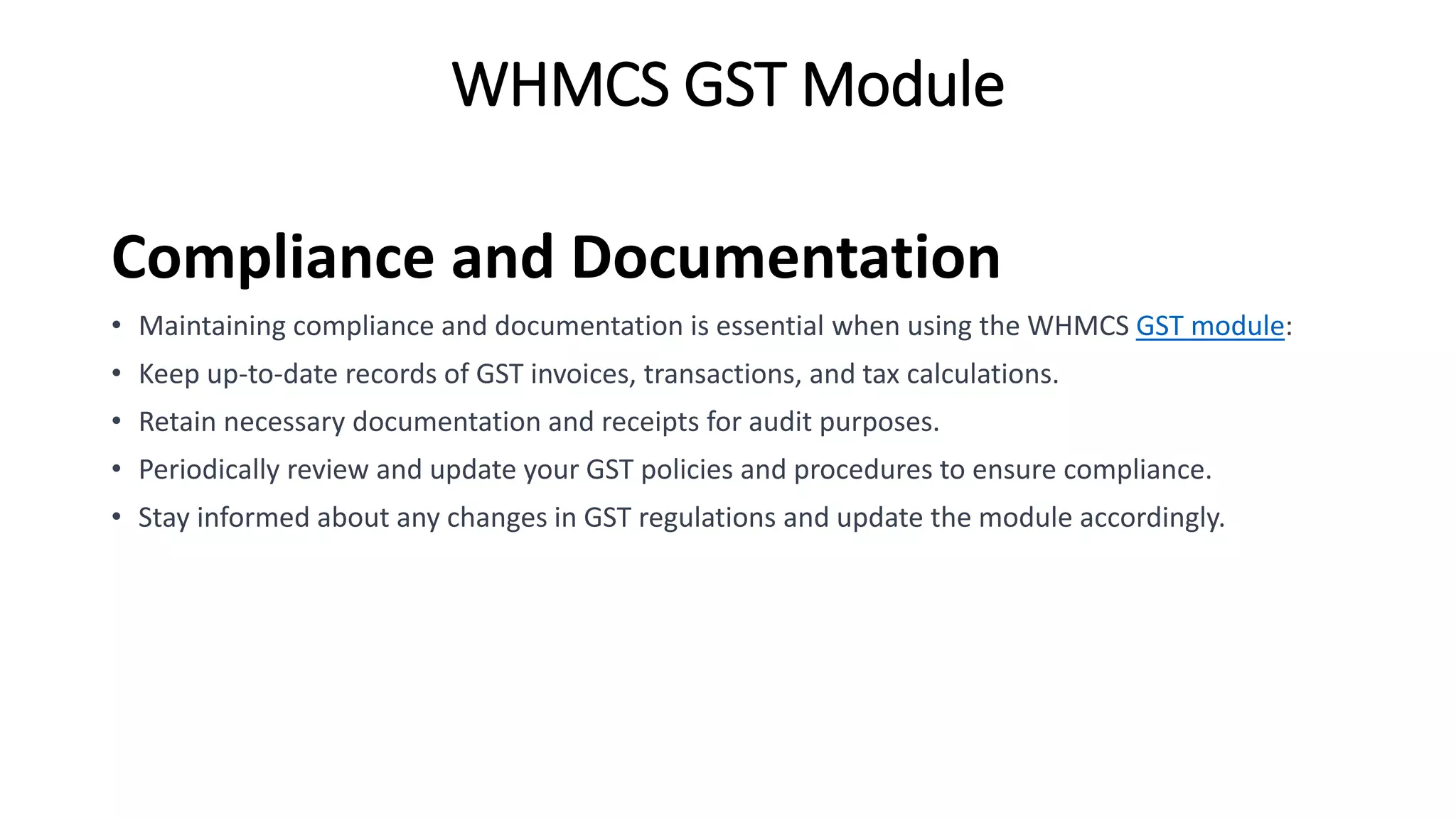 Best Practices for Using WHMCS GST, VMware, and Cloudflare Modules Tips and Recommendations_.pptx
