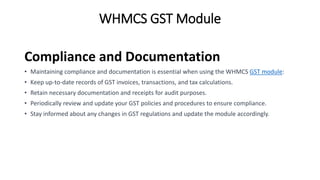 Best Practices for Using WHMCS GST, VMware, and Cloudflare Modules Tips ...