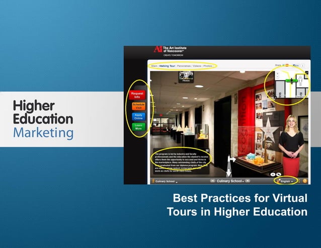 Best Practices for Virtual Tours in Higher Education | PPT