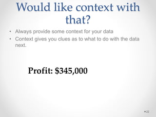 Best practices for visualising data and building dashboards | PPTX