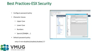 Bestpracticesforvsphere | PPTX