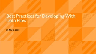 Best Practices For Workflow | PPT