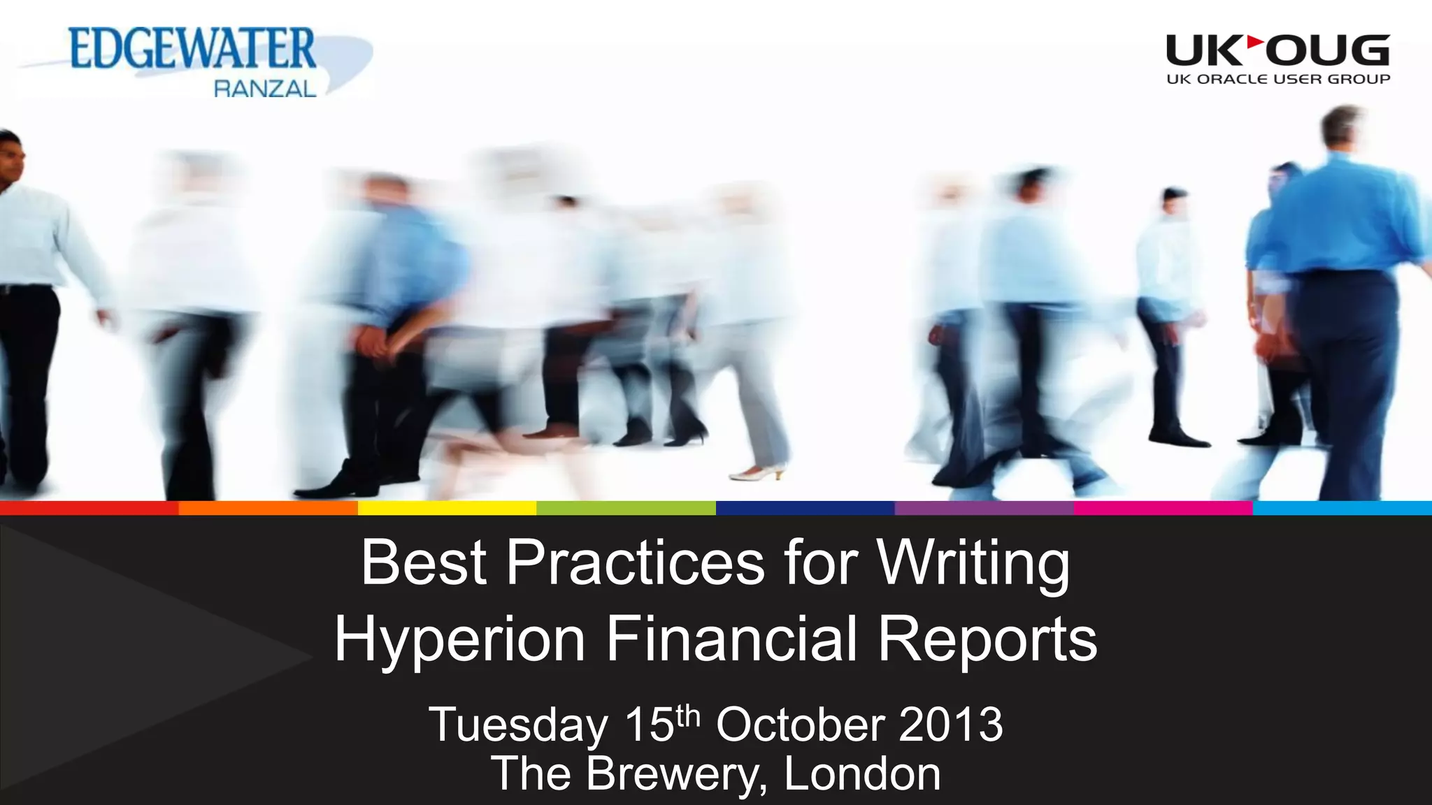Best Practices for Writing Financial Reports | PDF