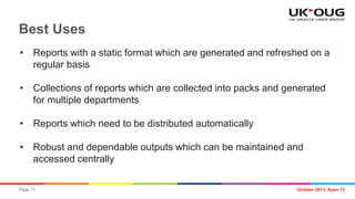 Best Practices for Writing Financial Reports | PDF