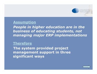 Best Practices from19 ERP Implementations | PDF