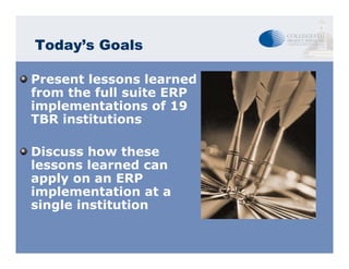 Best Practices from19 ERP Implementations | PDF
