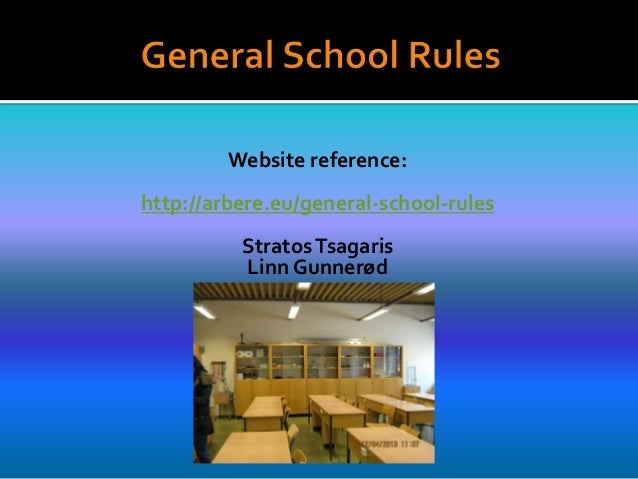 best-practices-general-school-rules