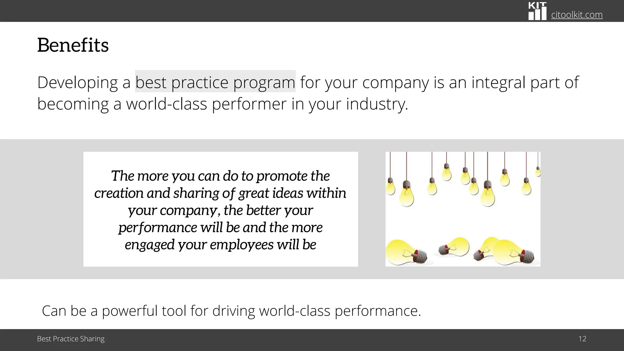 Yokoten: Enhancing Performance through Best Practice Sharing | PDF