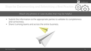 Yokoten: Enhancing Performance through Best Practice Sharing | PDF