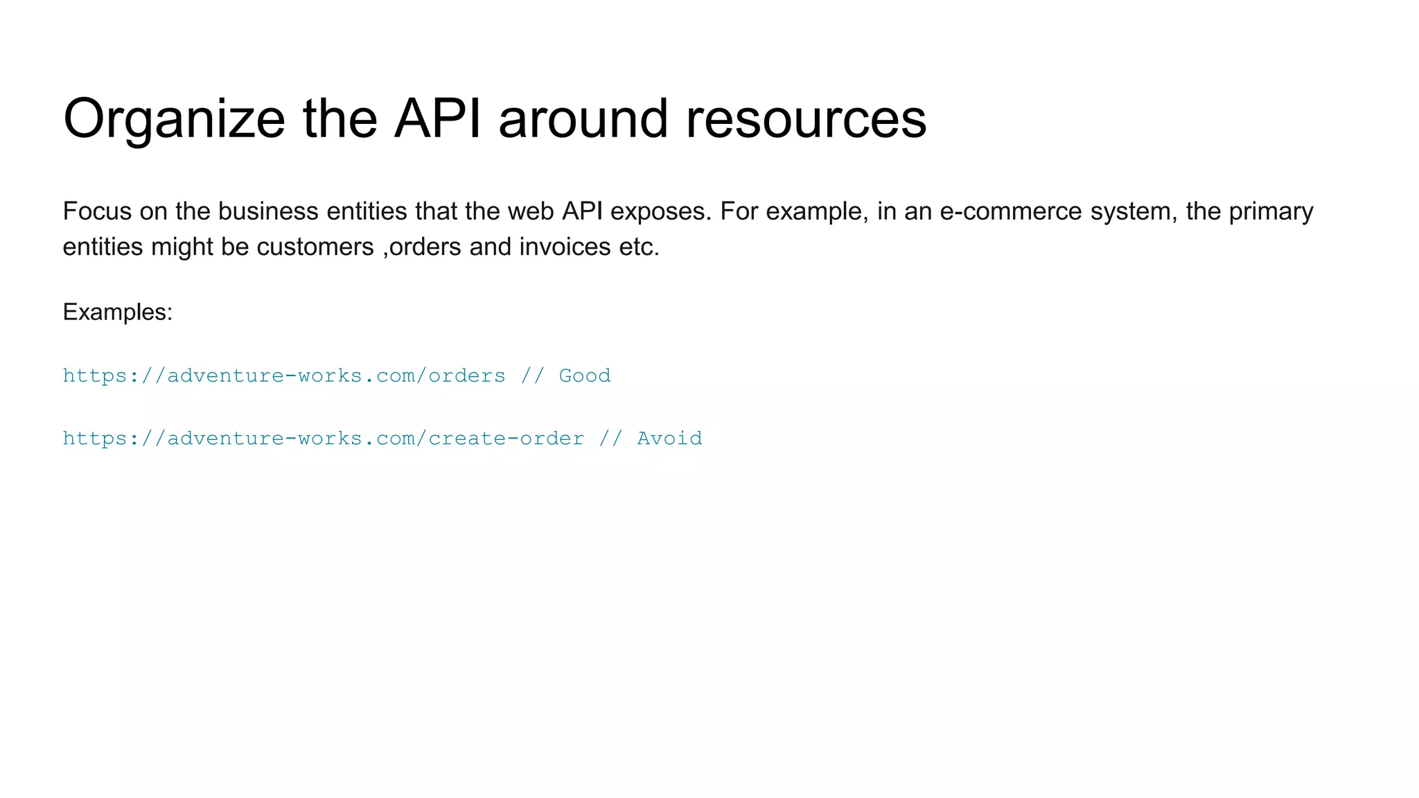 Best Practices in Api Design | PPT | Free Download