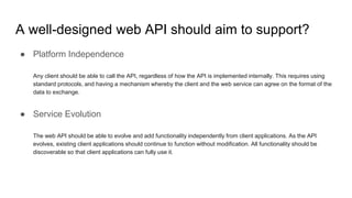 Best Practices in Api Design | PPT