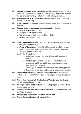 Best practices in architectural learning | PDF