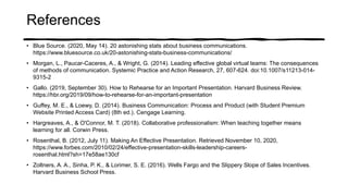 Best practices in business communication | PPTX