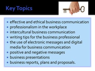 Best practices in business writing and communication | PPTX