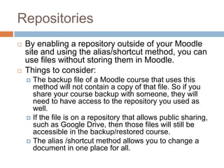 Best Practices in Moodle Course Development | PPT