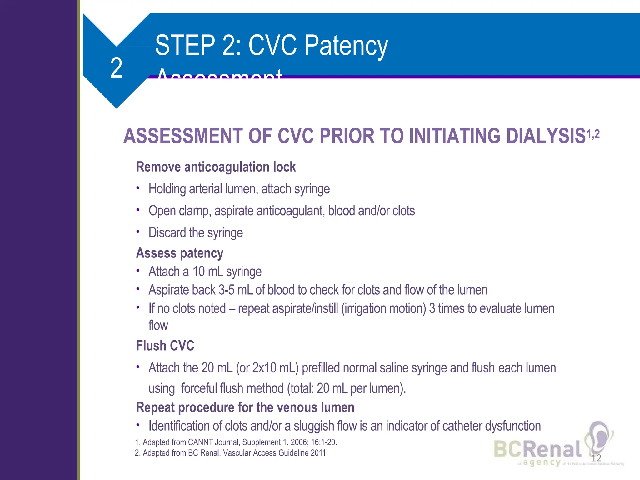 Best Practices in CVC central venous catheter Care .pptx