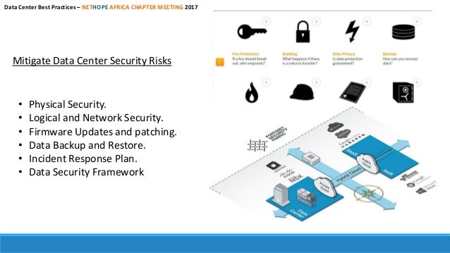 Best practices for data centers