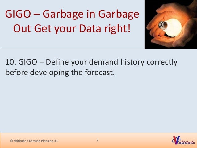 Best Practices In Demand Planning and Sales Forecasting - Valtitude | PPTX