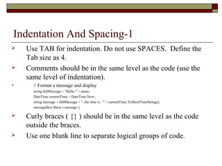 Best practices in enterprise applications | PPT