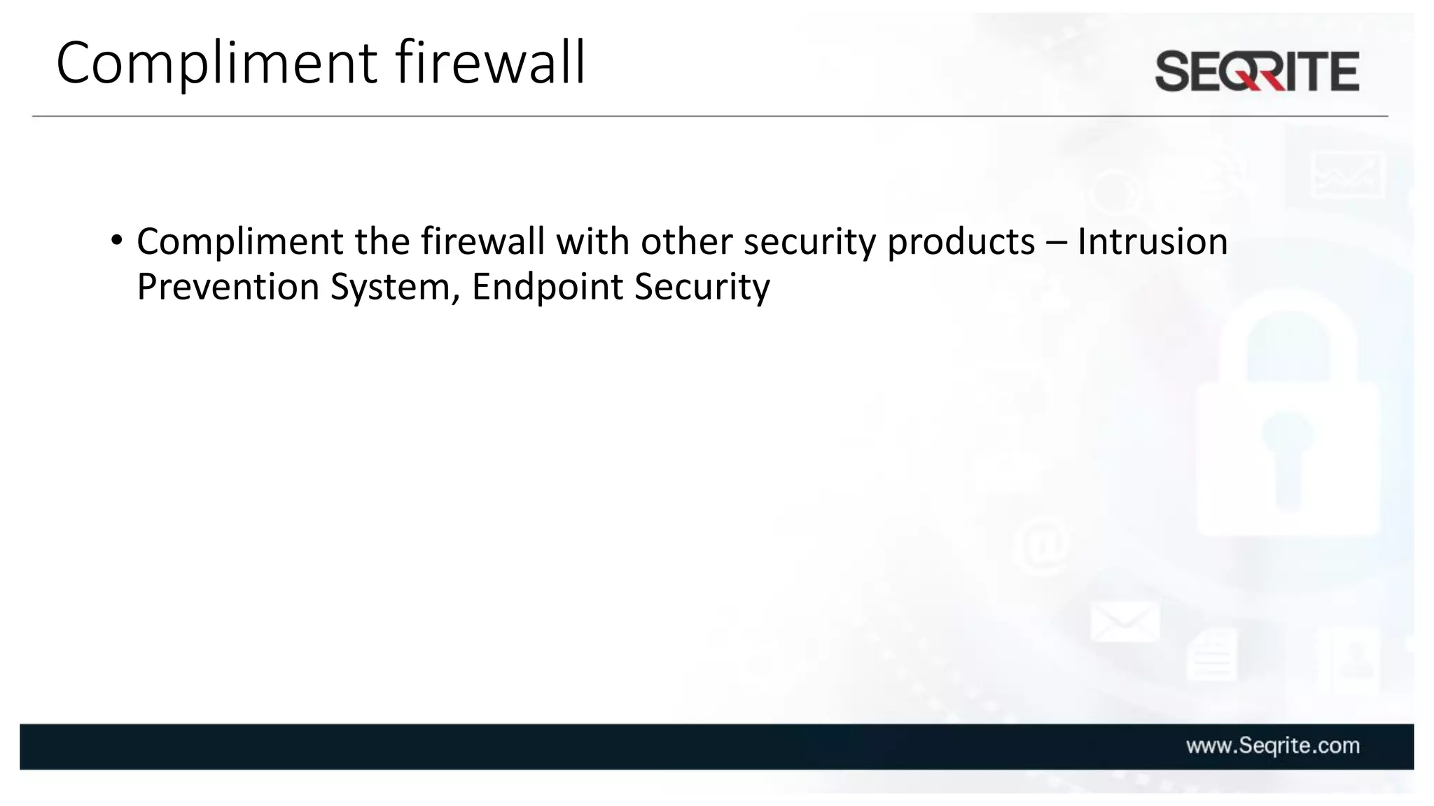 Best practices in firewall management | PDF