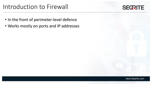 Best practices in firewall management | PDF | Information and Network ...