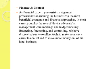 Best practices in hotel industry | PPTX