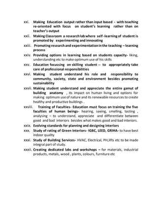 Best practices in interior design learning | DOCX | Interior Decorating ...